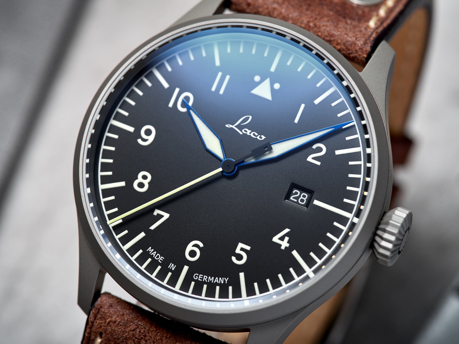 Laco Watch Pilot Stuttgart PRO 862141 Watch | Jura Watches