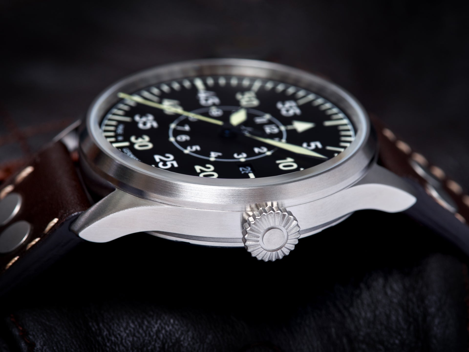 Laco Watch Pilot Karlsruhe PRO 862142 Watch | Jura Watches