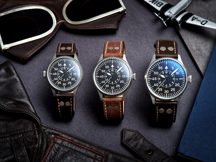 Laco Watch Pilot Karlsruhe PRO 862142 Watch | Jura Watches
