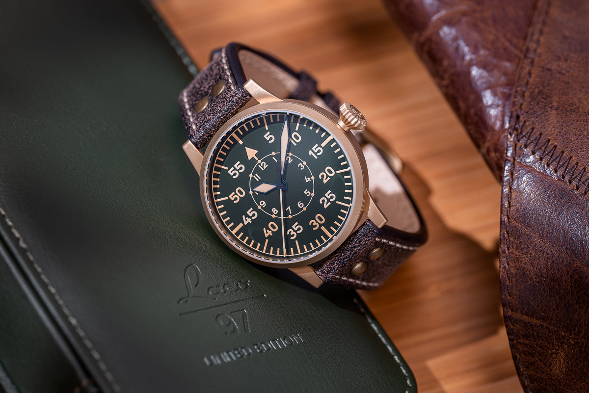 Laco Watch Edition 97 Limited Edition 862160 Watch | Jura Watches