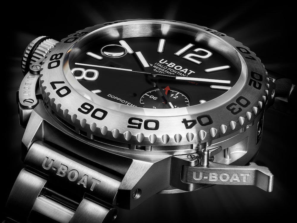 U-Boat Watch Doppio Tempo Auto Bracelet D 9099/MT Watch | Jura Watches