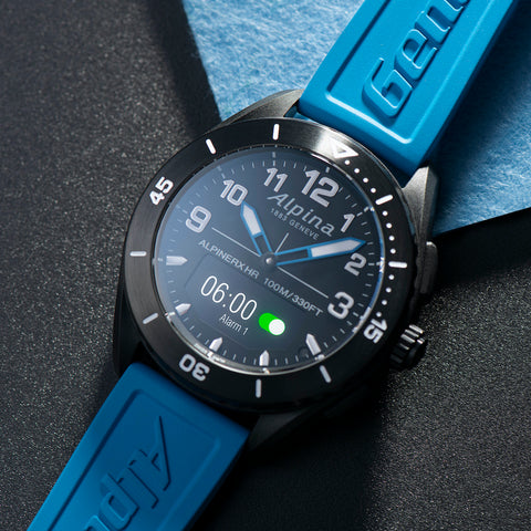 Alpina Watch AlpinerX Alive Chronograph Smart Bluetooth AL-284LBBW5AQ6 ...