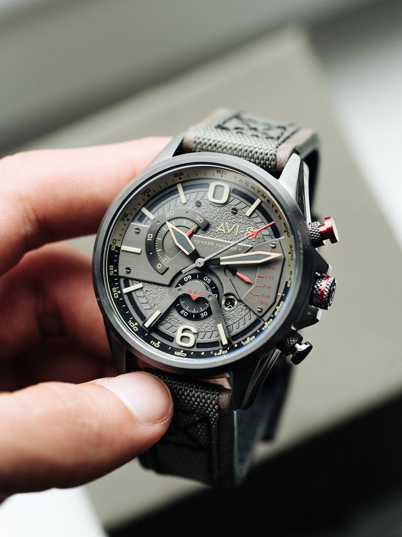 AVI-8 Watch Hawker Harrier II AV-4056-03 Watch | Jura Watches