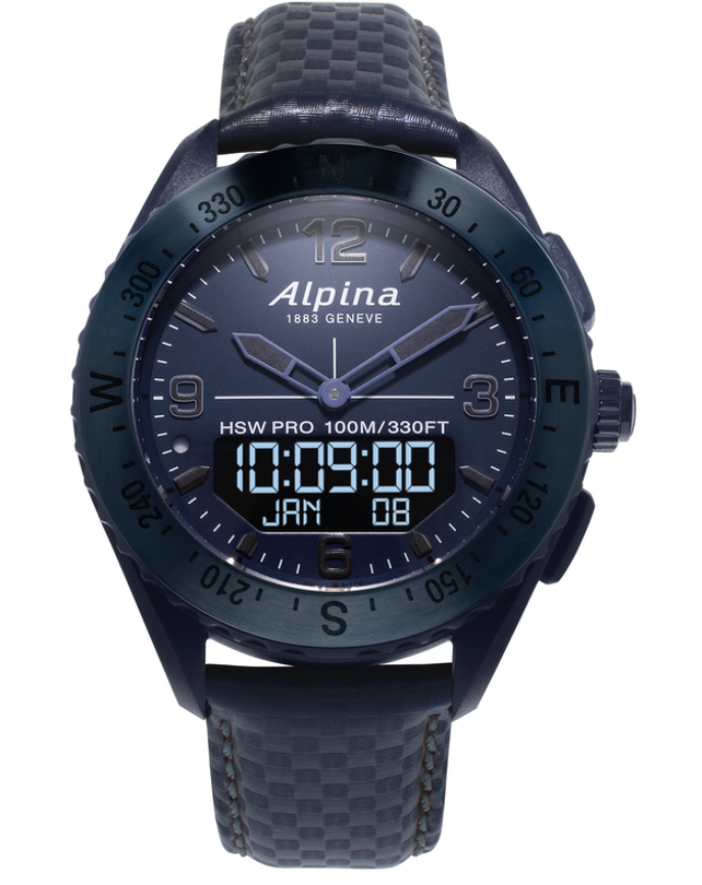 Alpina Watch AlpinerX Space Edition Smartwatch AL-283SEN5NAQ6 Watch ...