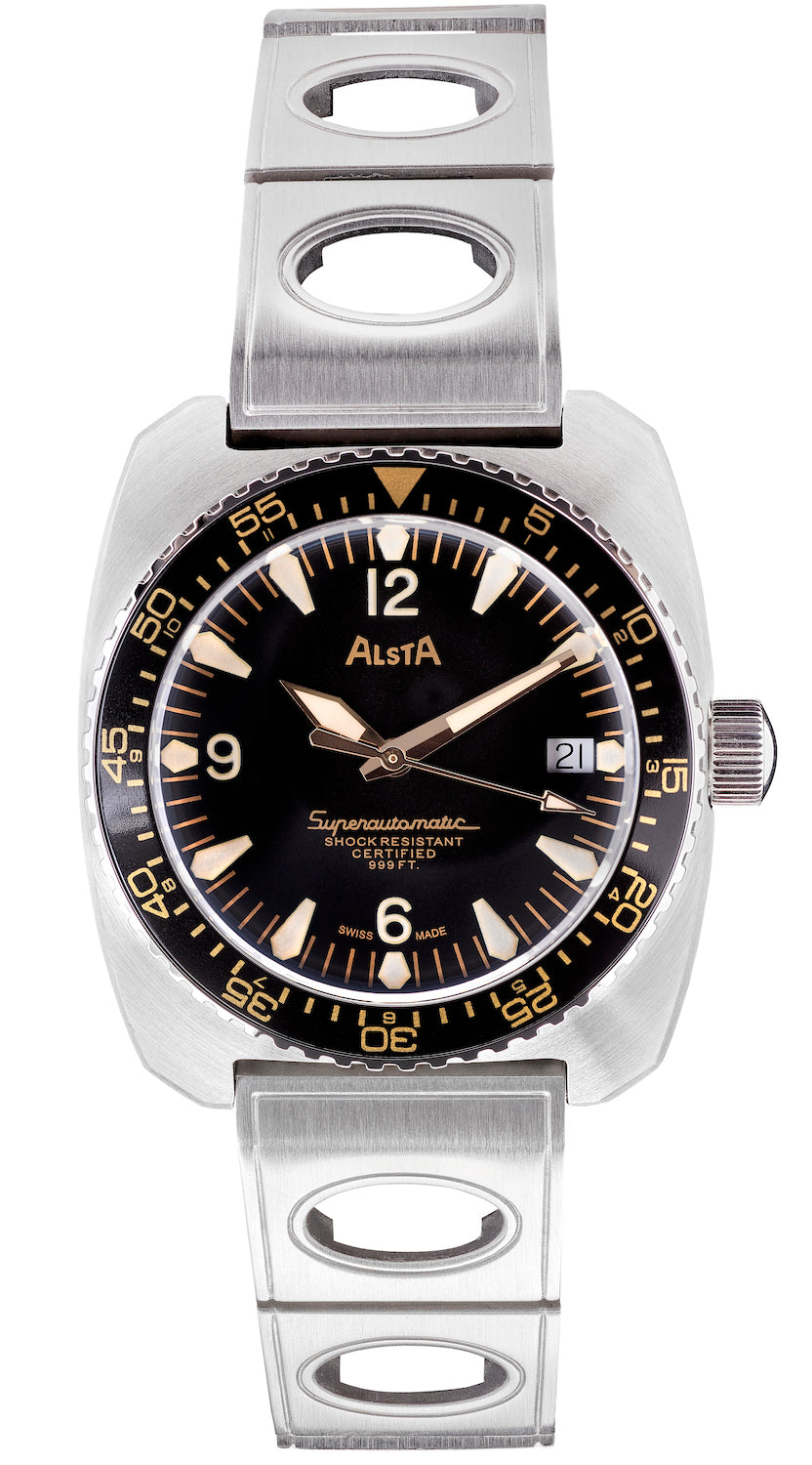 Alsta Watch Nautoscaph Superautomatic 50th Anniversary 2021 ...