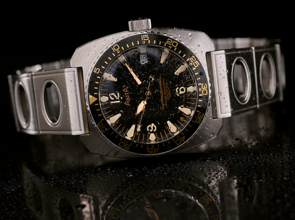 Alsta Watch Nautoscaph Superautomatic 50th Anniversary 2021 ...