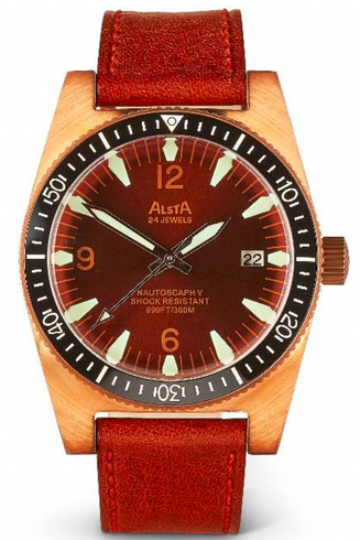 Alsta Watch Nautoscaph Superautomatic 50th Anniversary 2021 ...