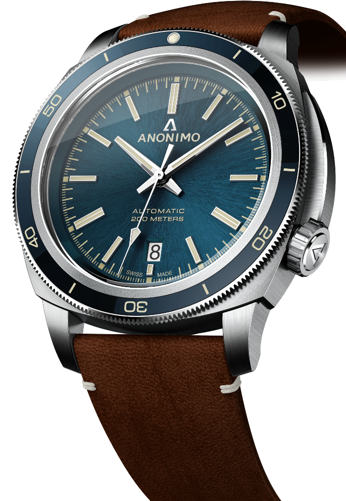 Anonimo Nautilo Vintage Blue Mens Watch AM-5019.06.103.I12 Watch | Jura ...