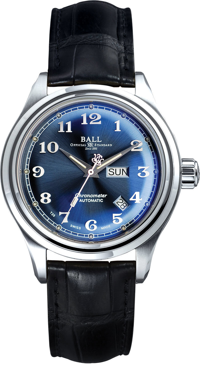 Ball Watch Company Cleveland Express NM1058D-LFCJ-BE Watch | Jura Watches