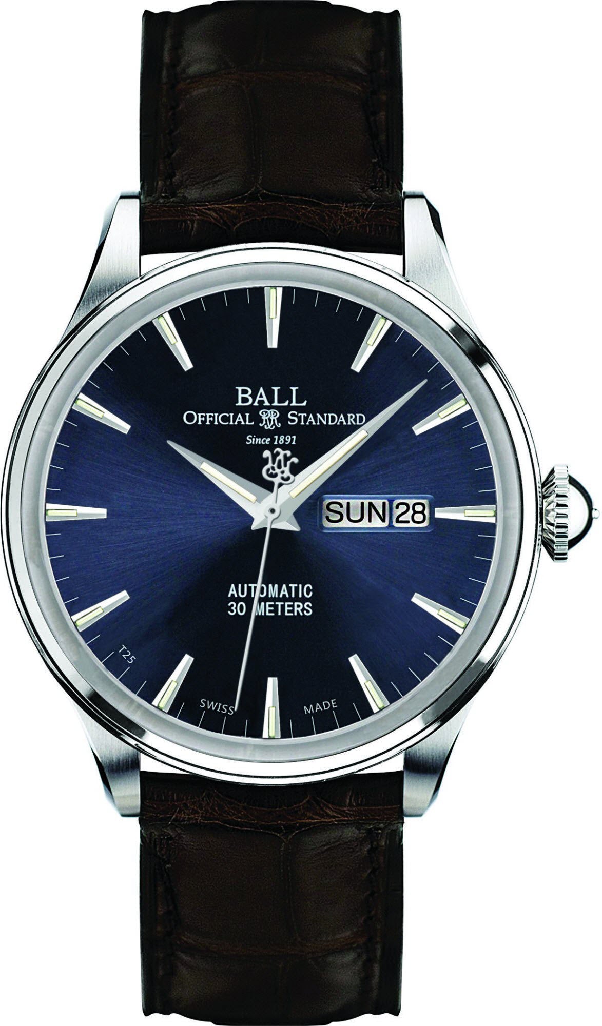 Ball Watch Company Trainmaster Eternity NM2080D-LJ-BE Watch | Jura Watches