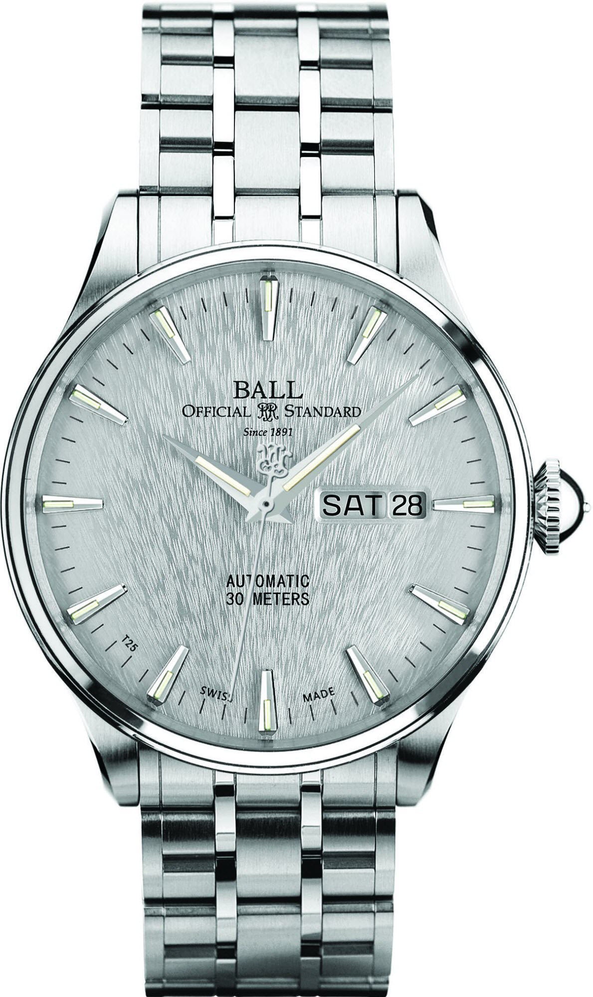 Ball Watch Company Trainmaster Eternity NM2080D-SJ-SL Watch | Jura Watches