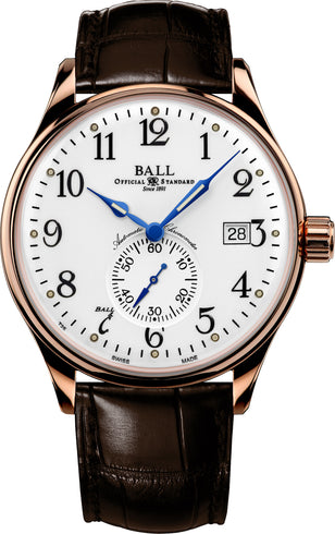 Ball Watch Company Trainmaster | Official UK Stockist - Jura Watches