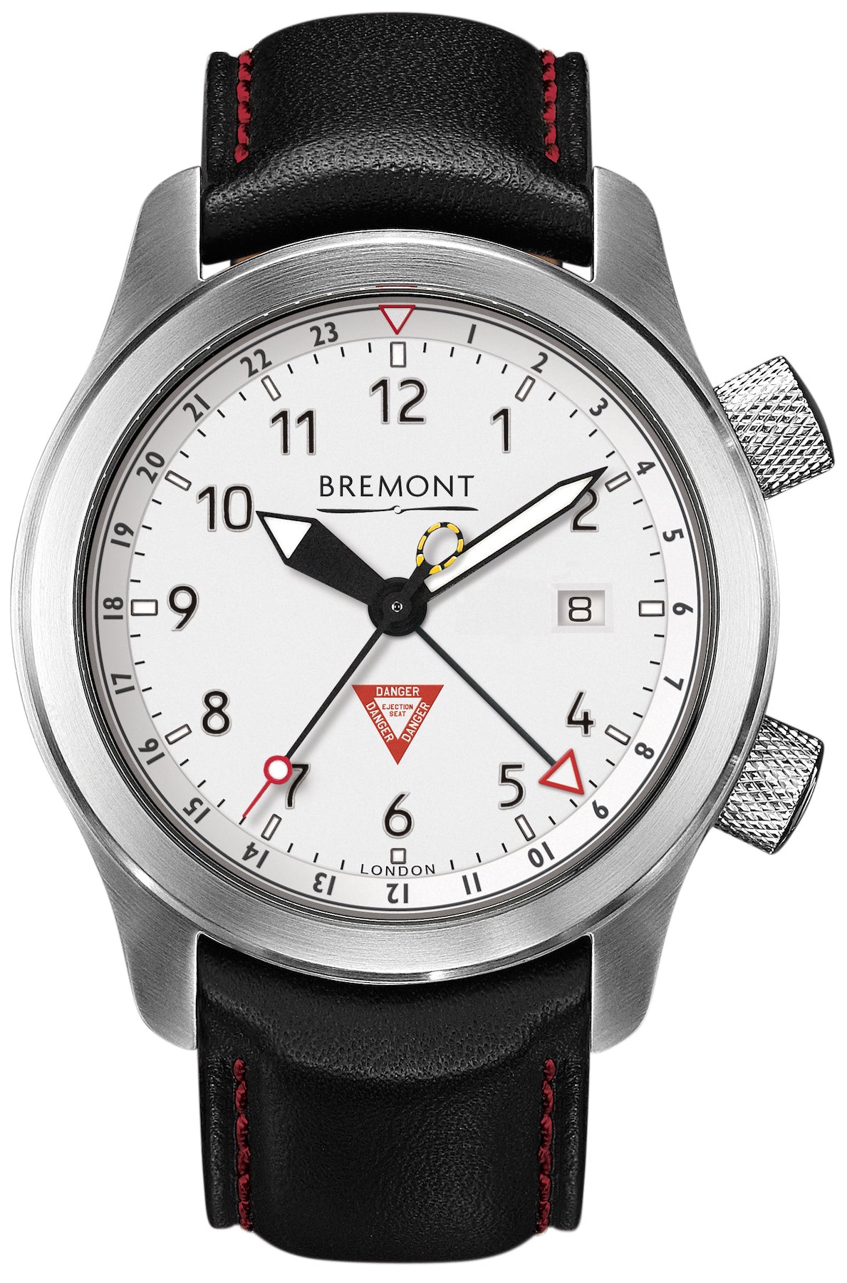 Bremont Watch Martin Baker MBIII 10 Year Anniversary MBIII-WH-D Watch ...
