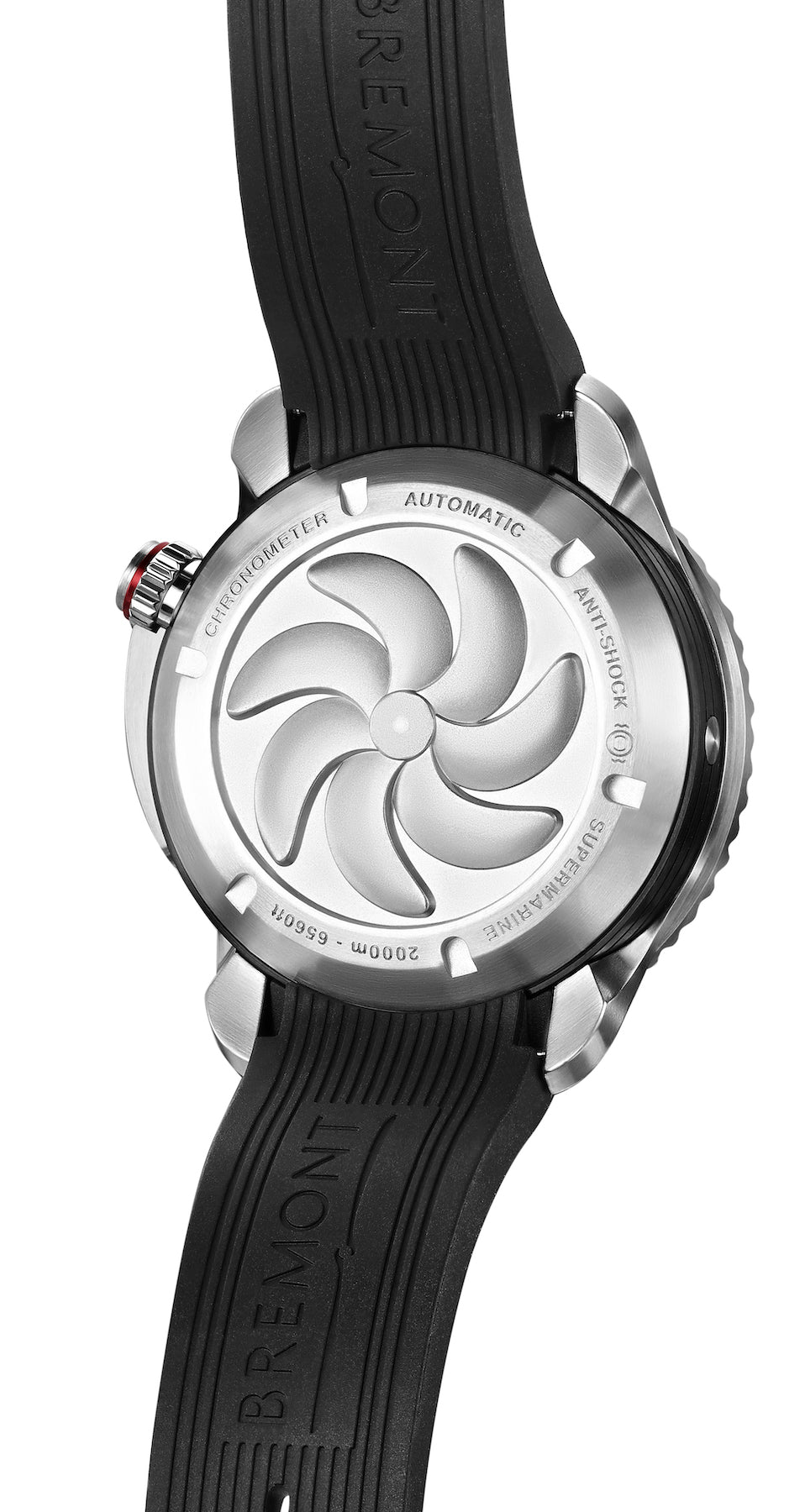 Bremont Watch S2000 Red S2000-RED-D Watch | Jura Watches