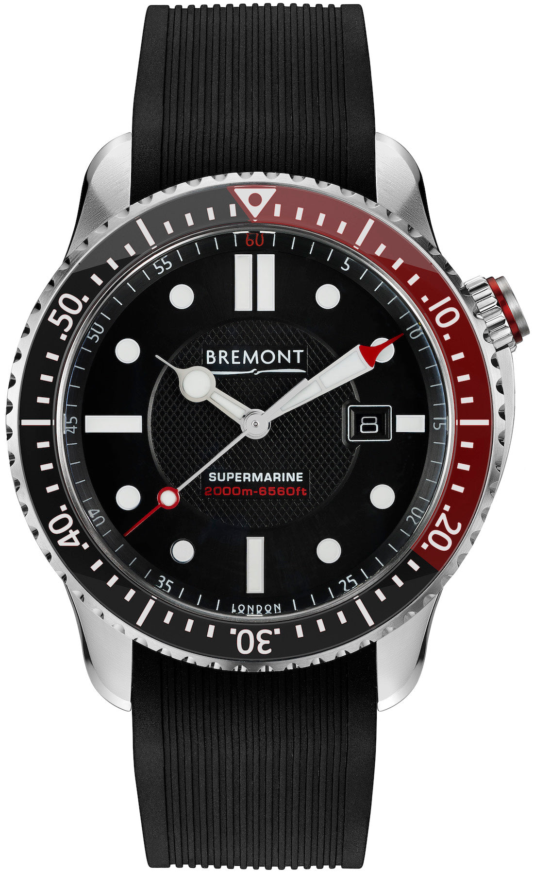 Bremont Watch S2000 Red S2000-RED-D Watch | Jura Watches
