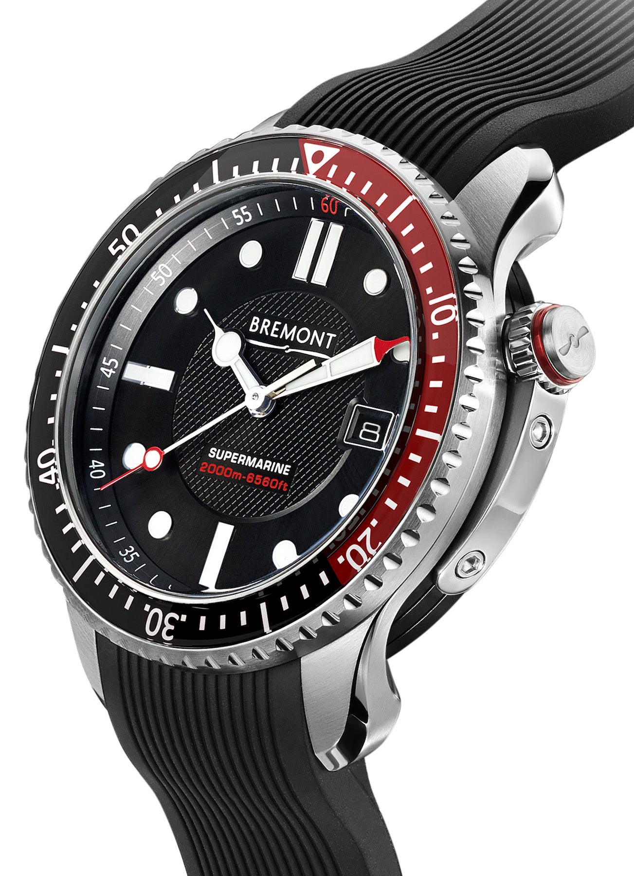 Bremont Watch S2000 Red S2000-RED-D Watch | Jura Watches