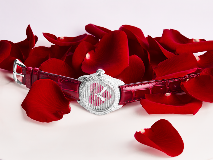 Backes & Strauss Watch Piccadilly Mystery Red Heart 37 Limited Edition ...
