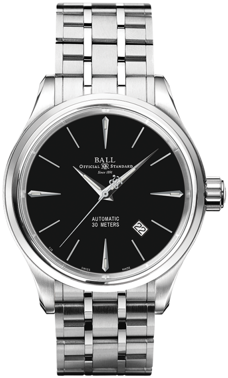 Ball Watch Company Trainmaster Legend NM3080D-SJ-BK Watch | Jura Watches