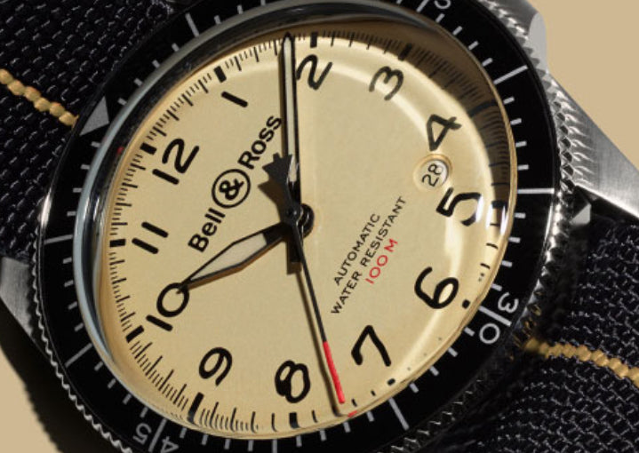 Bell & Ross Watch Vintage BR V2-92 Military Beige BRV292-BEI-ST/SST ...