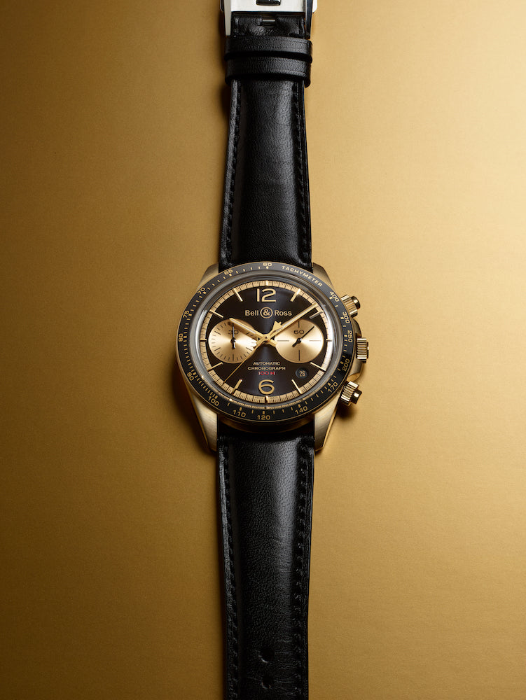 Bell & Ross Watch Vintage BR V2-94 Bellytanker Bronze Limited Edition ...