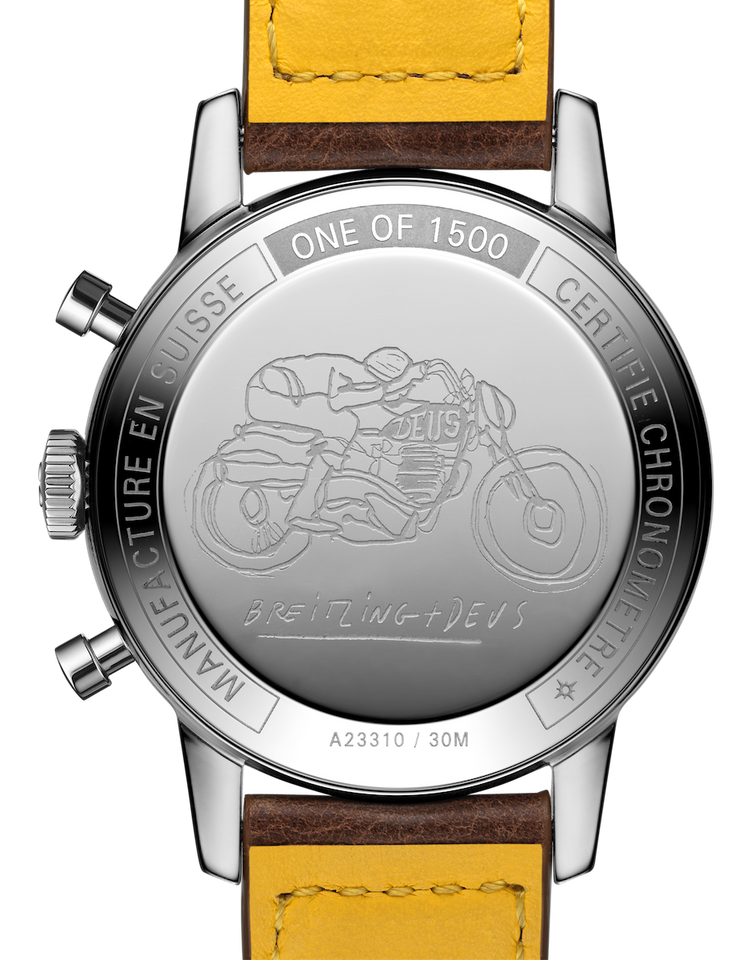 Breitling Watch Premier Top Time Deus Limited Edition A233101A1A1X1 ...