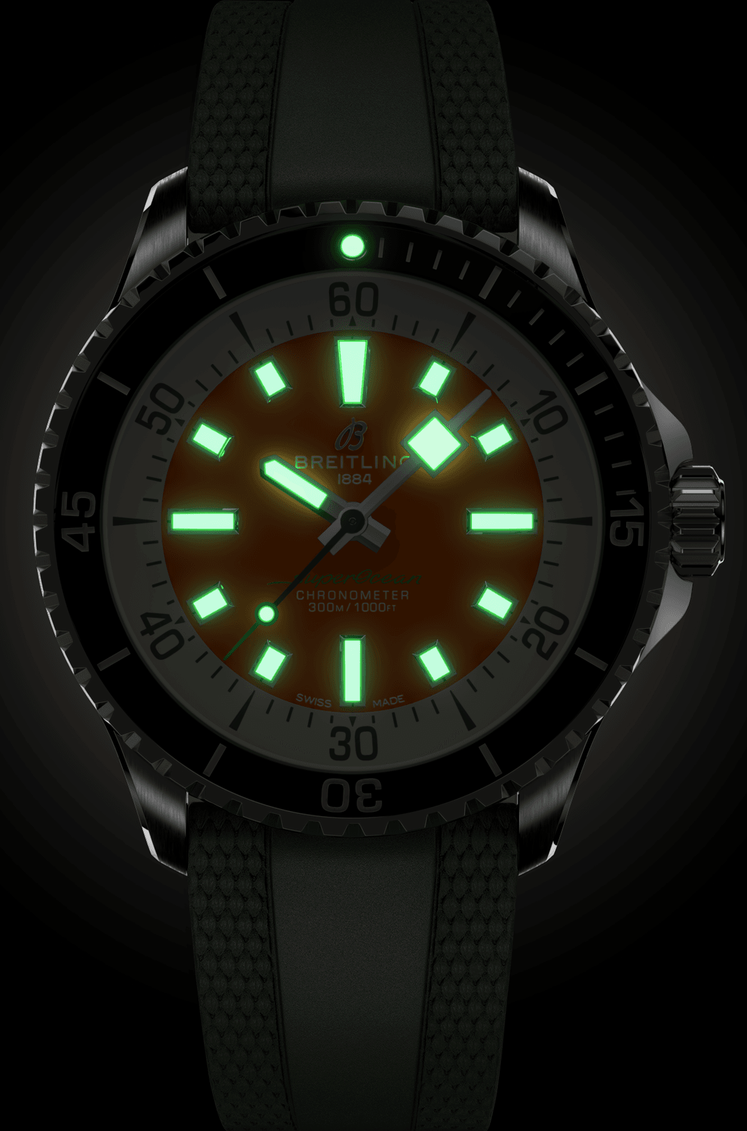 Breitling Watch Superocean Automatic 42 Kelly Slater Limited Edition D ...