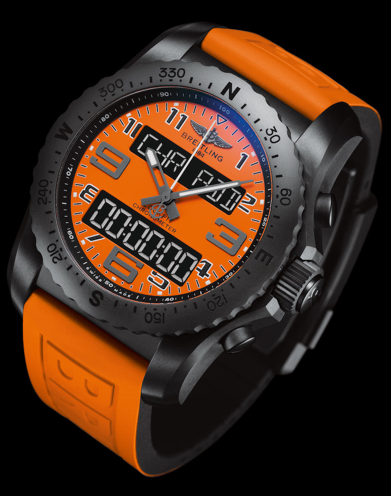 Breitling Watch Cockpit B50 Orbiter Limited Edition VB50106A1O1S1 Watch ...