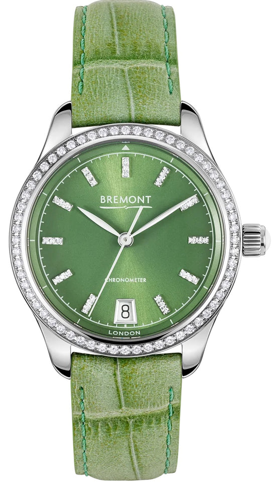 Bremont Lady K Jade LADY-K-JA-SS-R-S Watch | Jura Watches