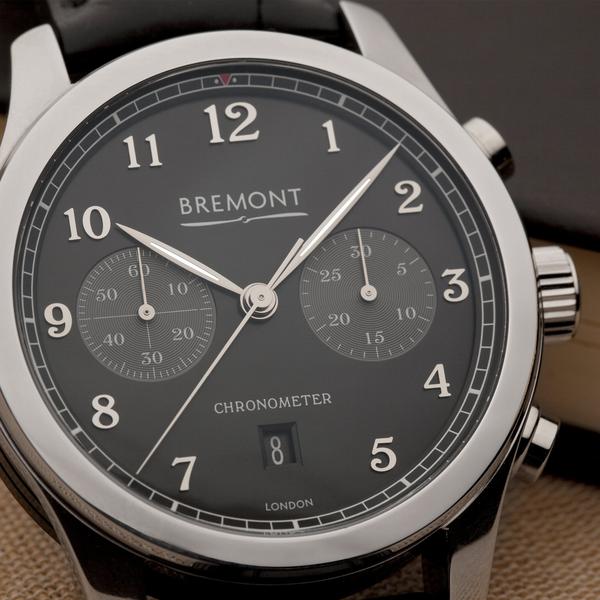 Bremont Watch ALT1-C Black Polished ALT1-C/PB/R Watch | Jura Watches