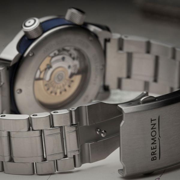 Bremont Watch U2 Blue Bracelet U-2/BL/BR Watch | Jura Watches