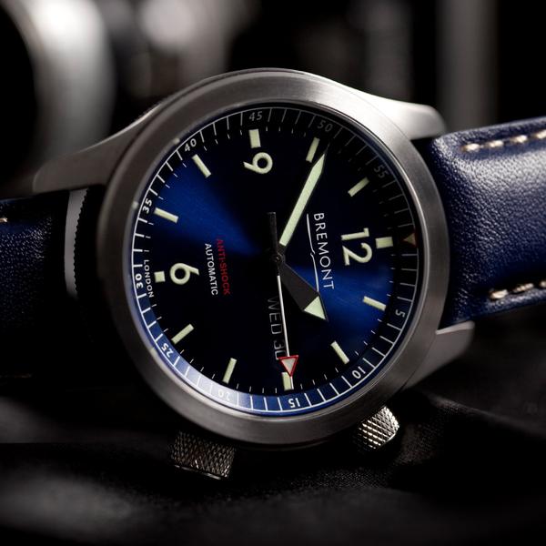 Bremont Watch U2 Blue U-2/BL/R Watch | Jura Watches