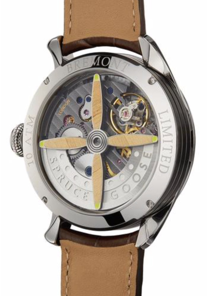 Bremont Watch H-4 Hercules Platinum Limited Edition H4-Hercules-PL ...