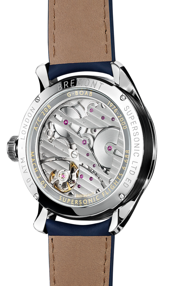Bremont Watch Supersonic Steel Limited Edition Supersonic SS Watch ...