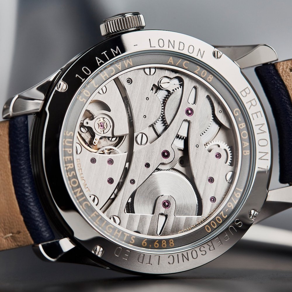 Bremont Watch Supersonic Steel Limited Edition Supersonic SS Watch ...