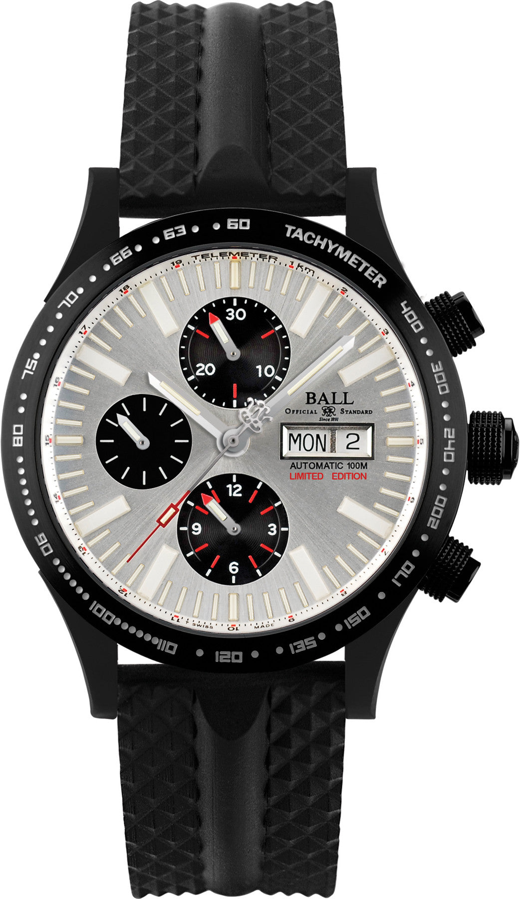 Ball Watch Company Fireman Storm DLC Glow Limited Edition CM2192C-P2-SL ...