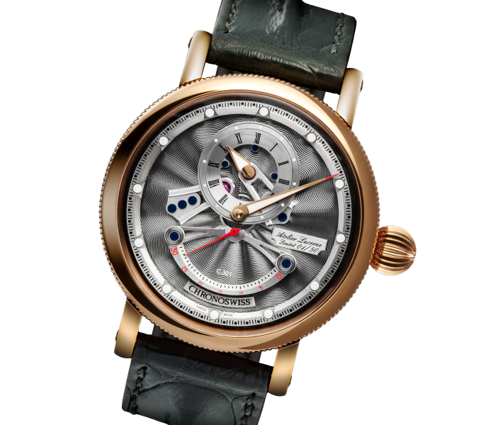 Chronoswiss Watch Flying Grand Regulator Open Gear ReSec CH-6921R-GRSI Watch | Jura Watches