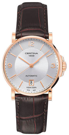 Certina Watch DS Caimano Gent Automatic Supplier Model No: C0174073603700 Watch | Jura Watches