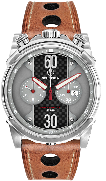 CT Scuderia Watch Street Racer Chronograph CS10138 Watch | Jura Watches