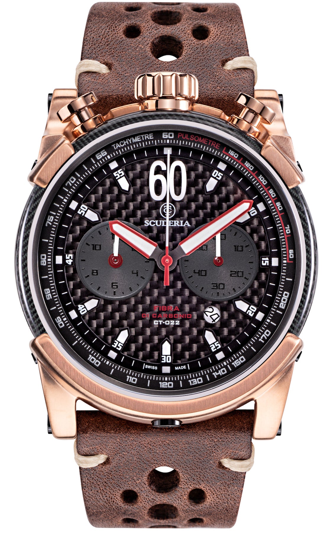 CT Scuderia Watch Bullet Head Carbon Fiber CWEI00319 Watch | Jura Watches