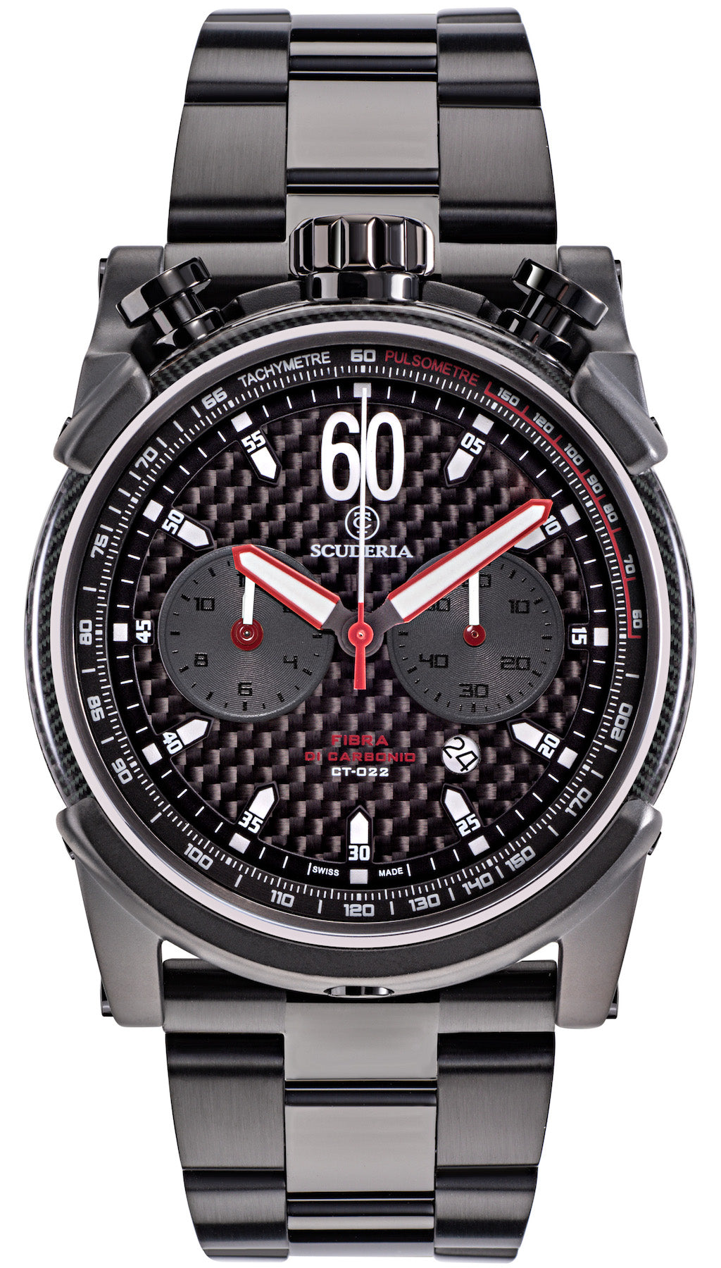 CT Scuderia Watch Bullet Head Carbon Fiber CWEI00419 Watch | Jura Watches