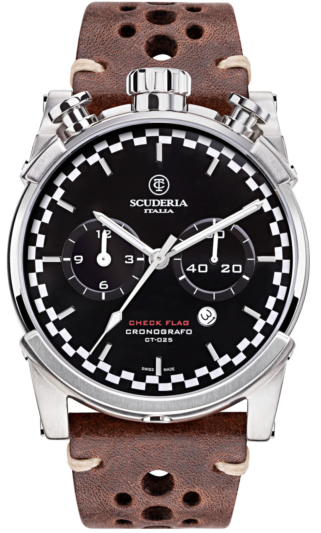 CT Scuderia Watch Bullet Head Check Flag CWEH00119 Watch | Jura Watches