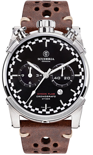 CT Scuderia Watch Bullet Head Check Flag CWEH00119 Watch | Jura Watches