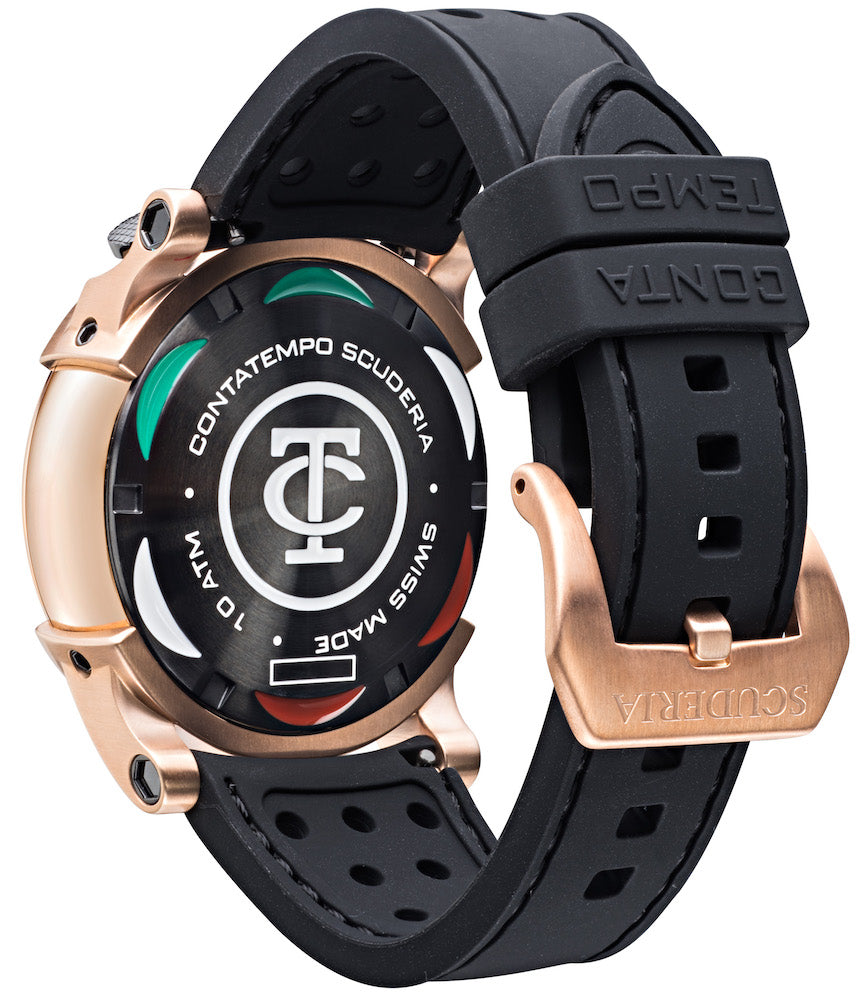 CT Scuderia Watch Bullet Head Check Flag CWEH00219 Watch | Jura Watches