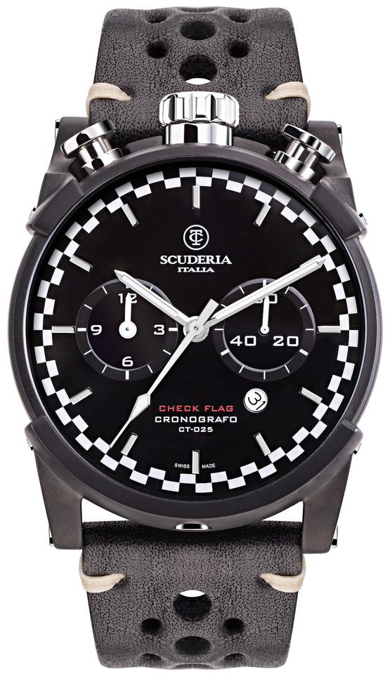 CT Scuderia Watch Bullet Head Check Flag CWEH00319 Watch | Jura Watches