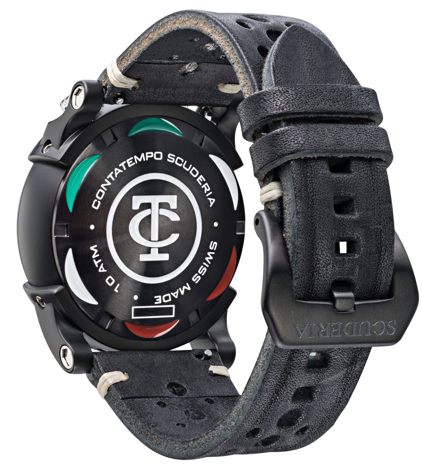 CT Scuderia Watch Bullet Head Check Flag CWEH00319 Watch | Jura Watches