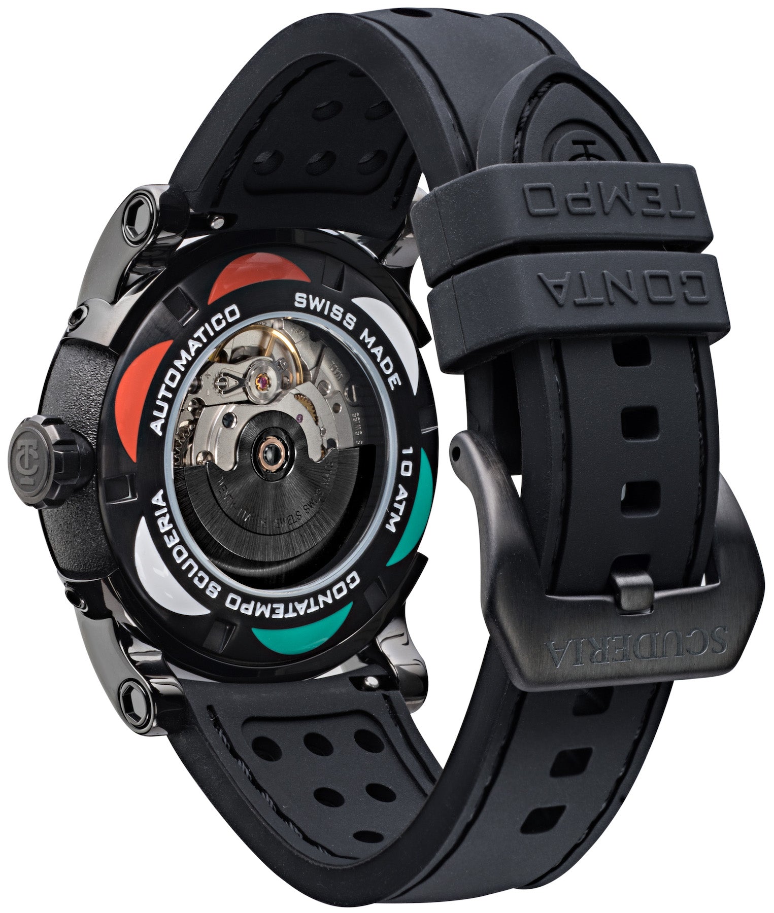 CT Scuderia Watch Touring Coda Corta CWEE00319 Watch | Jura Watches