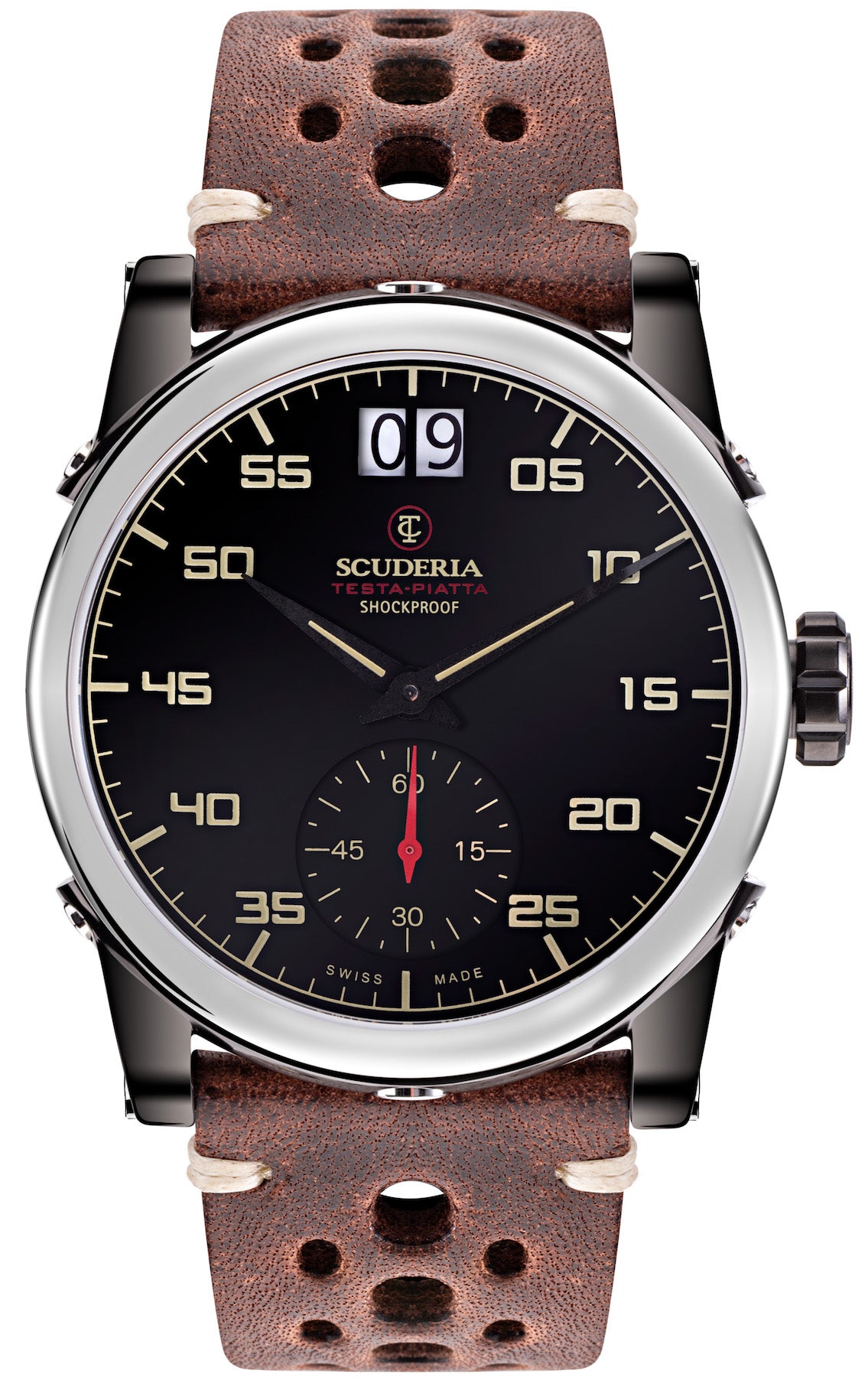 CT Scuderia Watch Touring Testa Piatta CWED00319 Watch | Jura Watches