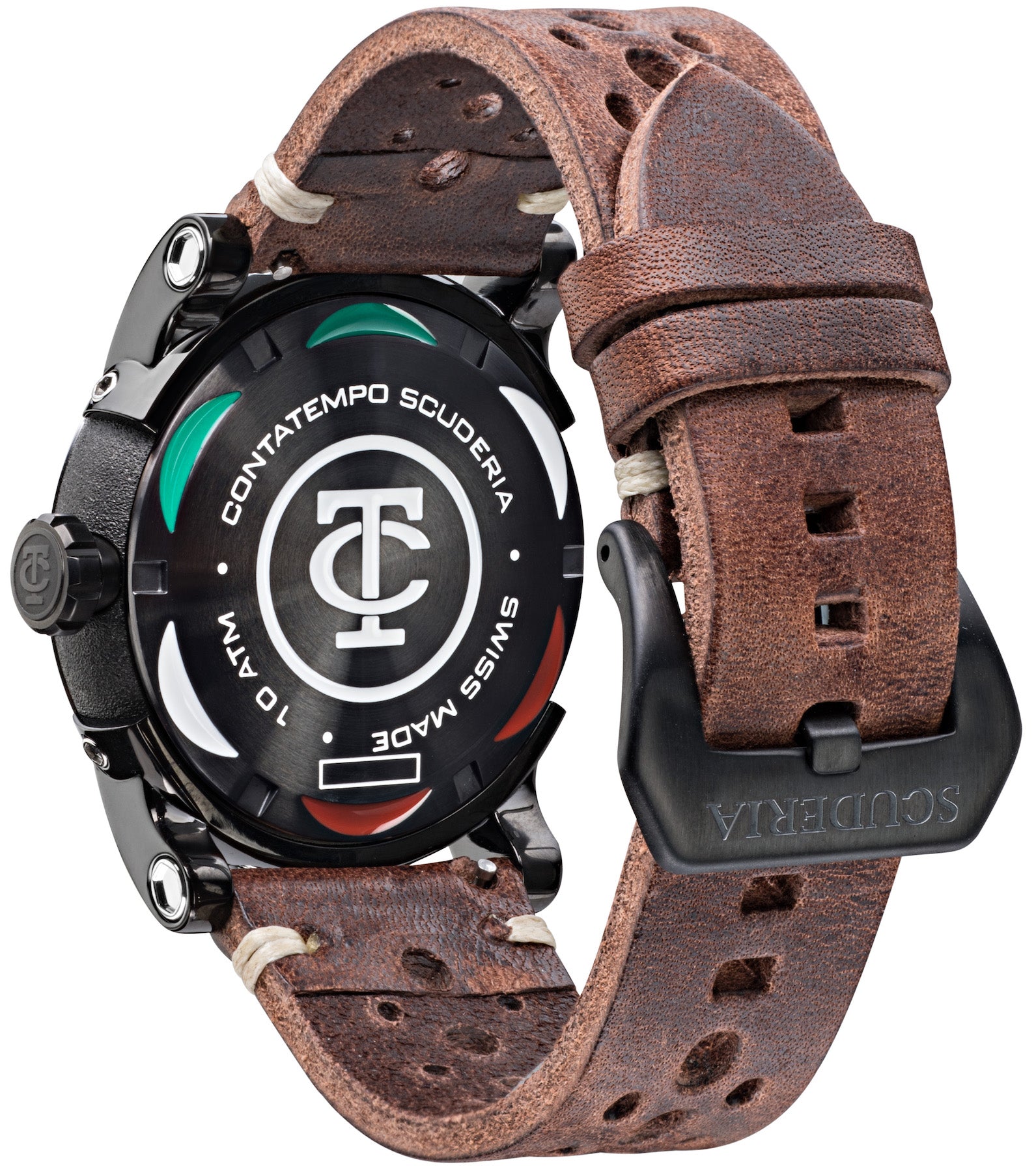 CT Scuderia Watch Touring Testa Piatta CWED00319 Watch | Jura Watches