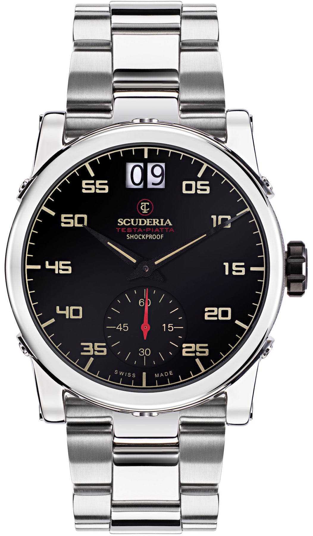 CT Scuderia Watch Touring Testa Piatta CWED00519 Watch | Jura Watches