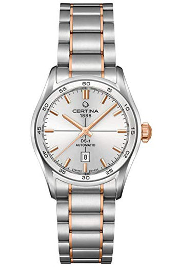 Certina Watch DS-1 Lady Automatic C006.207.22.031.00 Watch | Jura Watches